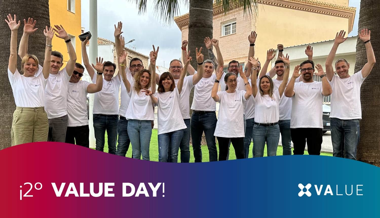 ¡Celebrando el segundo VALUE DAY! - Value