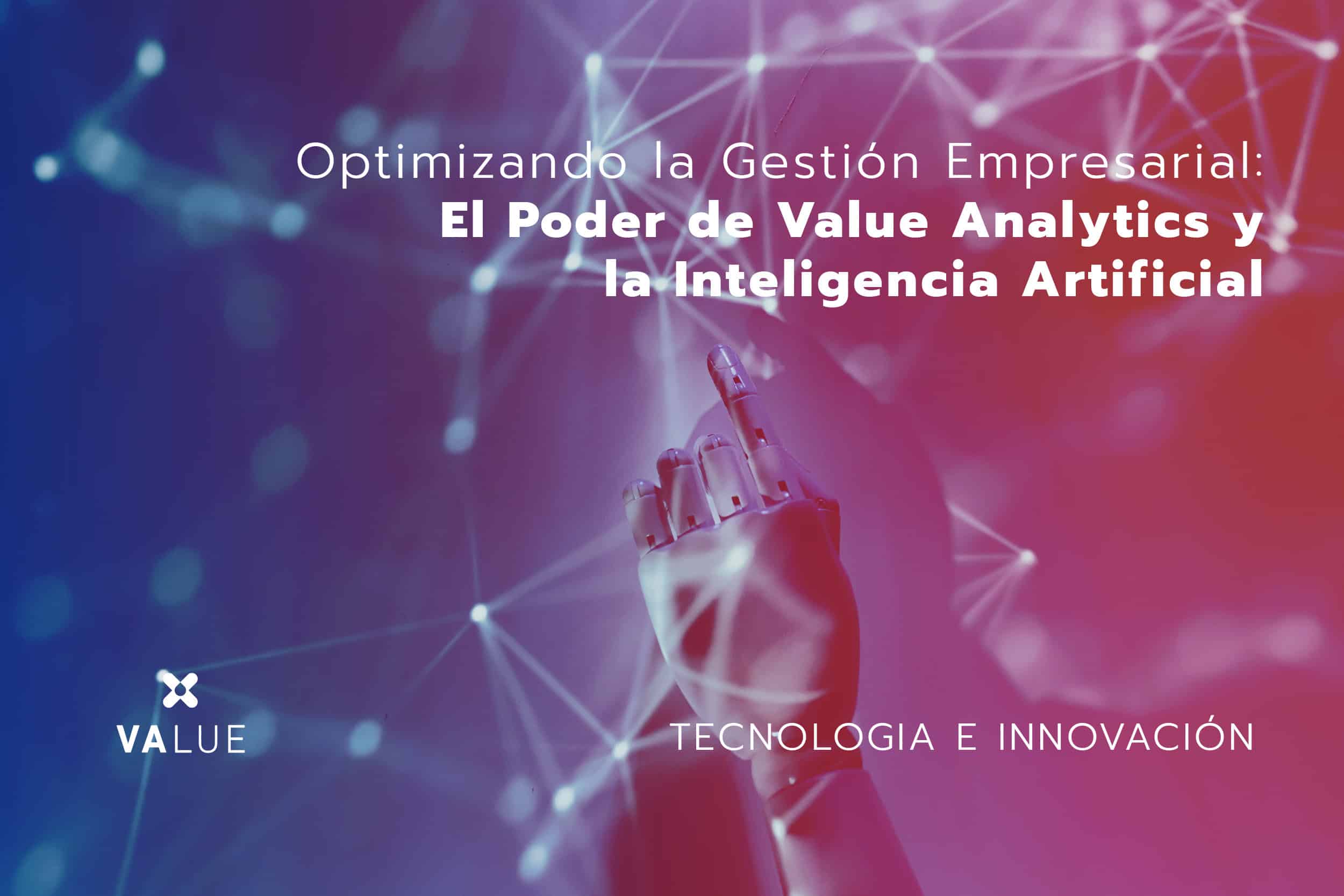 Value El poder de Value Analytics - Value