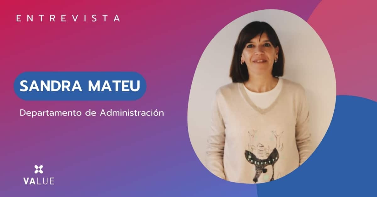 Entrevista Sandra Mateu - Value