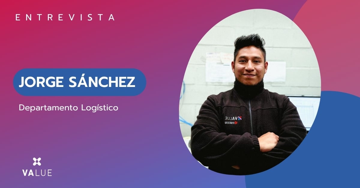 Entrevista a Jorge Sánchez - Value